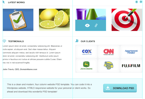 Codetones | PSD to HTML Building a website Designs To HTML Template ...